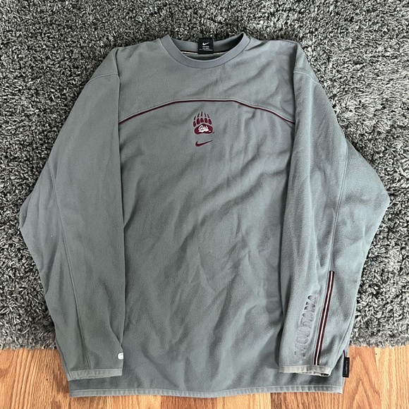 Nike | Sweaters | Vintage Nike Sports Sweater | Poshmark